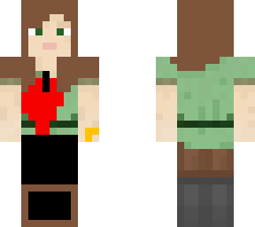 ellie | Minecraft Skin