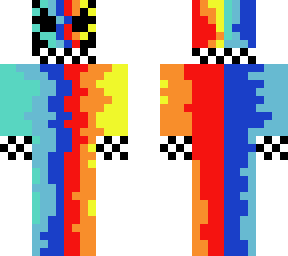 fire and ice | Minecraft Skins