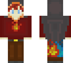 fire boy | Minecraft Skins