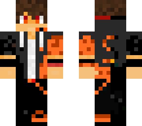 fire skin | Minecraft Skin