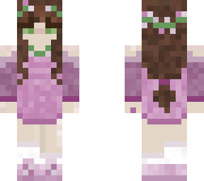 Flora | Minecraft Skin