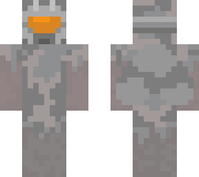 Fluffy Hawk | Minecraft Skin