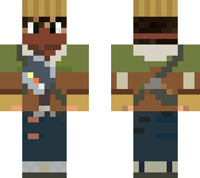 fortnite taurus pt2 | Minecraft Skin