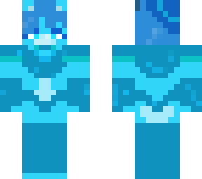 Fredin Frost Girl V2 | Minecraft Skin