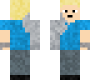 G_Force_Fun backwards | Minecraft Skin