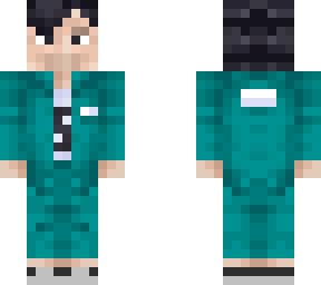 Gi-Hun (Player 456) | Minecraft Skin