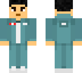 Gi-hun (Season 2) | Minecraft Skin