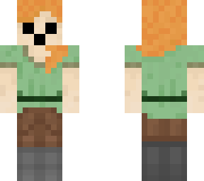 Giant alex | Minecraft Skin