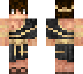 gold and black | Minecraft Skins