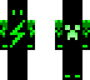 Green FX | Minecraft Skin