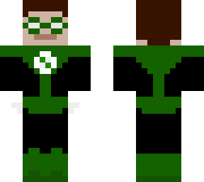 Green Lantern | Minecraft Skin