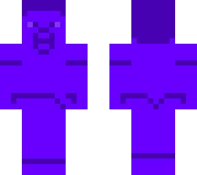 Indigo Steve | Minecraft Skin