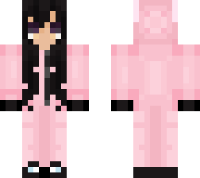 Izzuko In Among Us Mask Off | Minecraft Skin