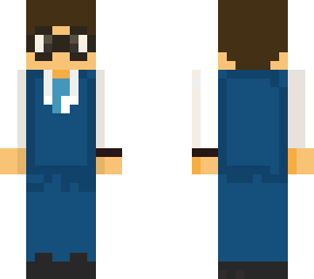 Jake formal attire | Minecraft Skin