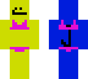 Joey Bikini | Minecraft Skin