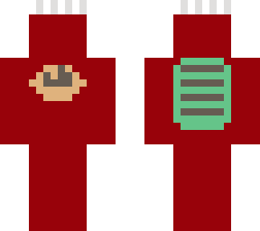 Ketchup | Minecraft Skin