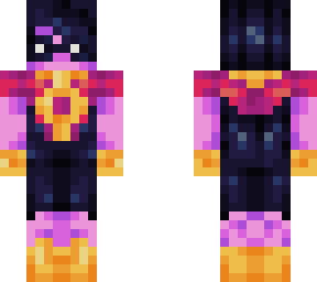 Kid Omni-Man (PTS) Oliver Grayson Invincible | Minecraft Skin