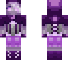 Lavendar Wraith | Minecraft Skin