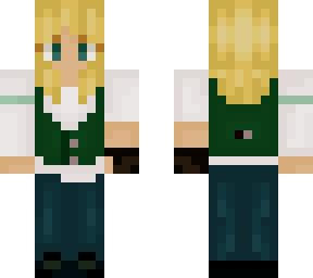 life series green skin | Minecraft Skin