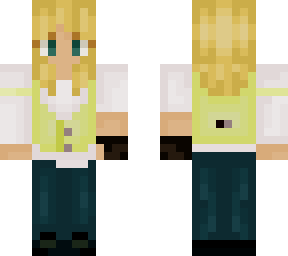 life series yellow skin | Minecraft Skin