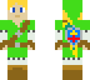 zelda | Minecraft Skins