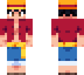 luffy | Minecraft Skin