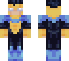 Mark Grayson Invincible | Minecraft Skin