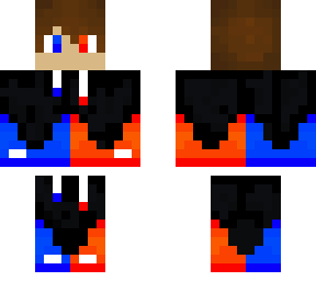 fire guy | Minecraft Skins