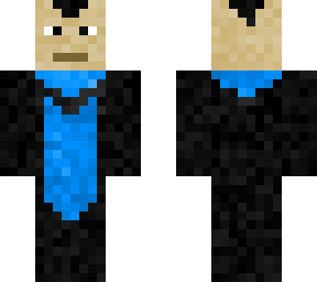 Mohawk Mark Invincible | Minecraft Skin