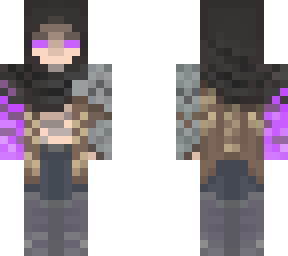 Monarch of Shadows Soul Shepherd | Minecraft Skin