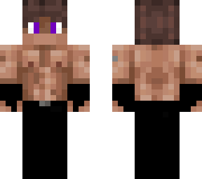 Muscular guy | Minecraft Skin