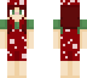 mushroom girl | Minecraft Skins