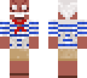 Neuras Corax (smile) | Minecraft Skin