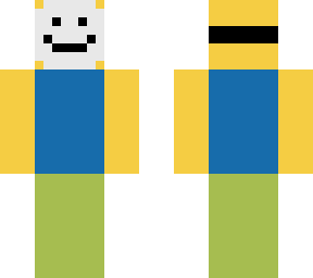 noob with mask | Minecraft Skin