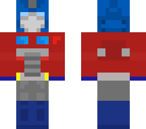 Optimus Prime | Minecraft Skin