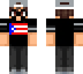 Puerto Rico skin minecraft | Minecraft Skin