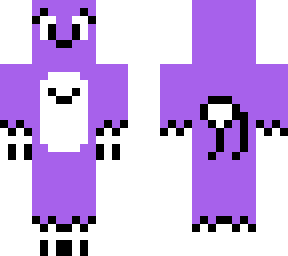 purple dog | Minecraft Skins