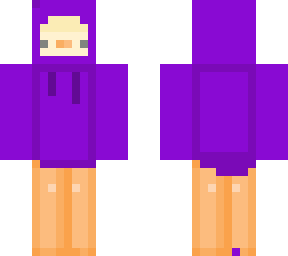 Purple duck V2 | Minecraft Skin
