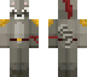 RACOON OF WRATH! | Minecraft Skin
