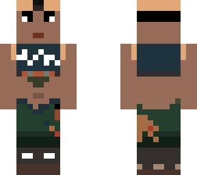 Raze V1.1.1 | Minecraft Skin