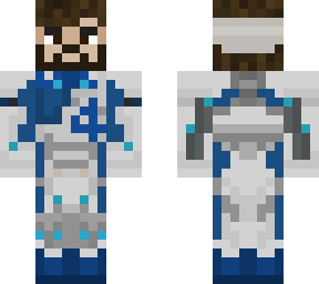 Reed Richards "Mr. Fantastic" (Marvel Rivals) | Minecraft Skin