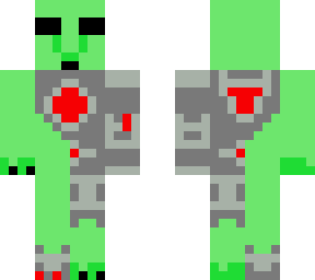 Robo Glorp | Minecraft Skin