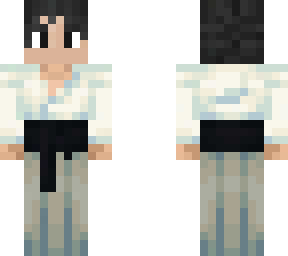 Ronin without beard | Minecraft Skin