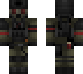 scp | Minecraft Skins