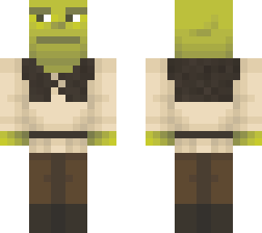 Shrek | Minecraft Skin