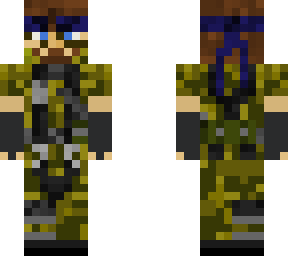 Snake Eater MGS 3 | Minecraft Skin