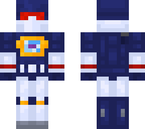 Soundwave | Minecraft Skin