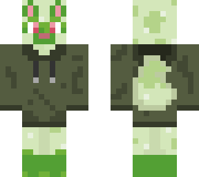 sprigatito | Minecraft Skin