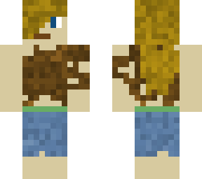 Stranded Island Survivor Male (Updated & Fixed) | Minecraft Skin