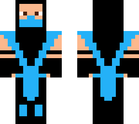Sub-Zero MK1 Genesis | Minecraft Skin